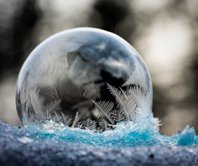 Kidz Korner: ️How to Make Frozen Bubbles🫧 - Water Well Care Hotline