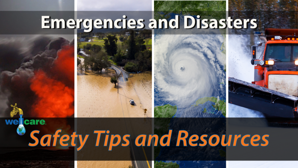 Emergency Agencies - Water Well Care Hotline